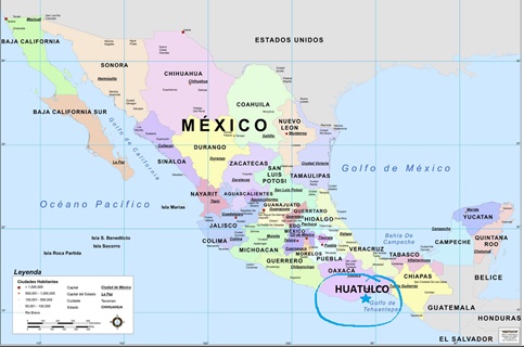 Where is Huatulco?